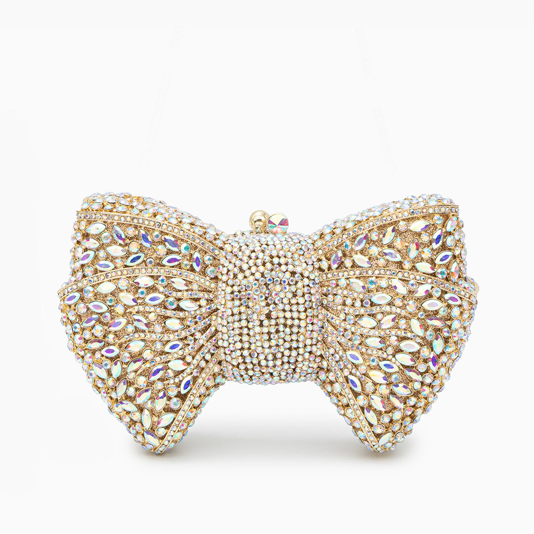 Isabella Ribbon Shaped Clutch Bag – Verano Hill